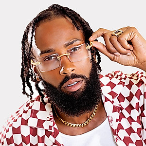 JAMES ORO Clear Serpent Authentic for Men/Women With UV400 Protection