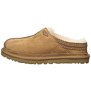 UGG Men's Neuman Clog, Chestnut, 17