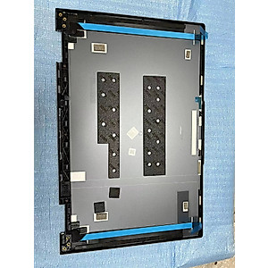 LTPRPTS Replacement Laptop LCD Back Cover Top Case Rear Lid for Lenovo Yoga 7-14ITL5 82BH 7-14ACN6 5CB1A08845 Gray