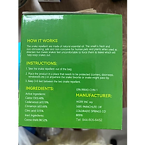 12 Packs Powerful Snake Repellent for Yard, Natural Repellent Balls for Snake Outdoor Camping Fishing, Snake Away Repellent to Keep Snakes Rats Away from Yard, Garden, Lawn, Garage, Human & Pet Safe