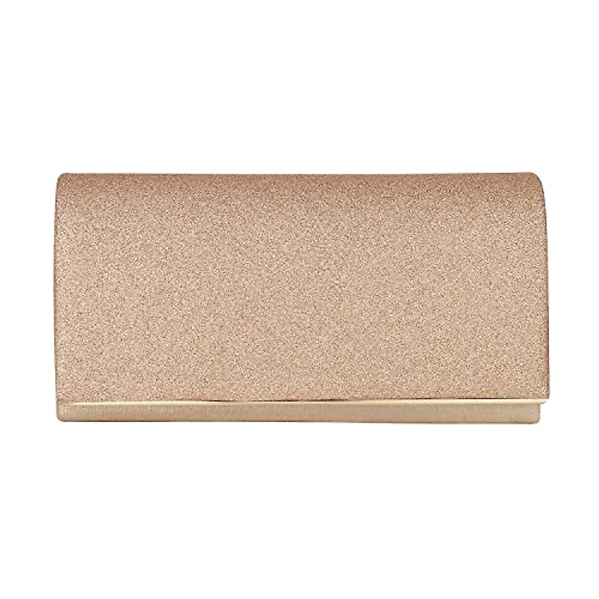 ZHANNI Evening Bag Clutch Purses for Women Ladies Sparkling Party Handbag Wedding Bag Prom Clutch(Gold)
