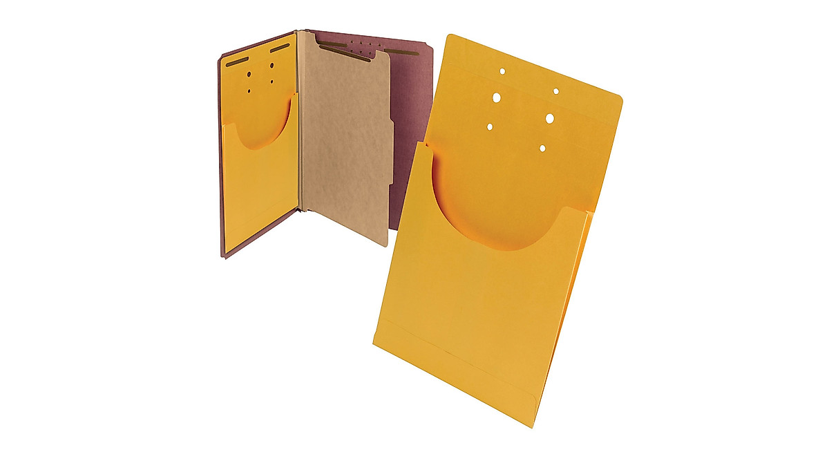 Smead File Retention Jacket for Legal & Letter Folders | Keep Documents ...