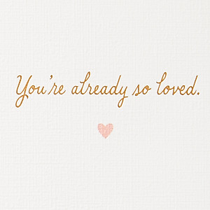 Hallmark Signature Baby Shower Card for Girl (Balloons) Welcome New Baby Girl, Congratulations