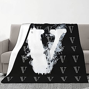 Fashion Blankets Ultra-Soft Casual Blanket Throw Flannel Sherpa for Couch Sofa Christmas Home Decor Blanket 50X60 in