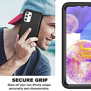 AICase for Galaxy A23 Belt-Clip Holster Case(6.6"),Heavy Duty Rugged Phone Cover,Durable Military Grade Protection Shockproof/Drop Proof/Dust-Proof Protective for Samsung Galaxy A23 5G 2022