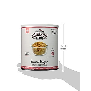 Augason Farms Brown Sugar 3 lbs 8 oz No. 10 Can