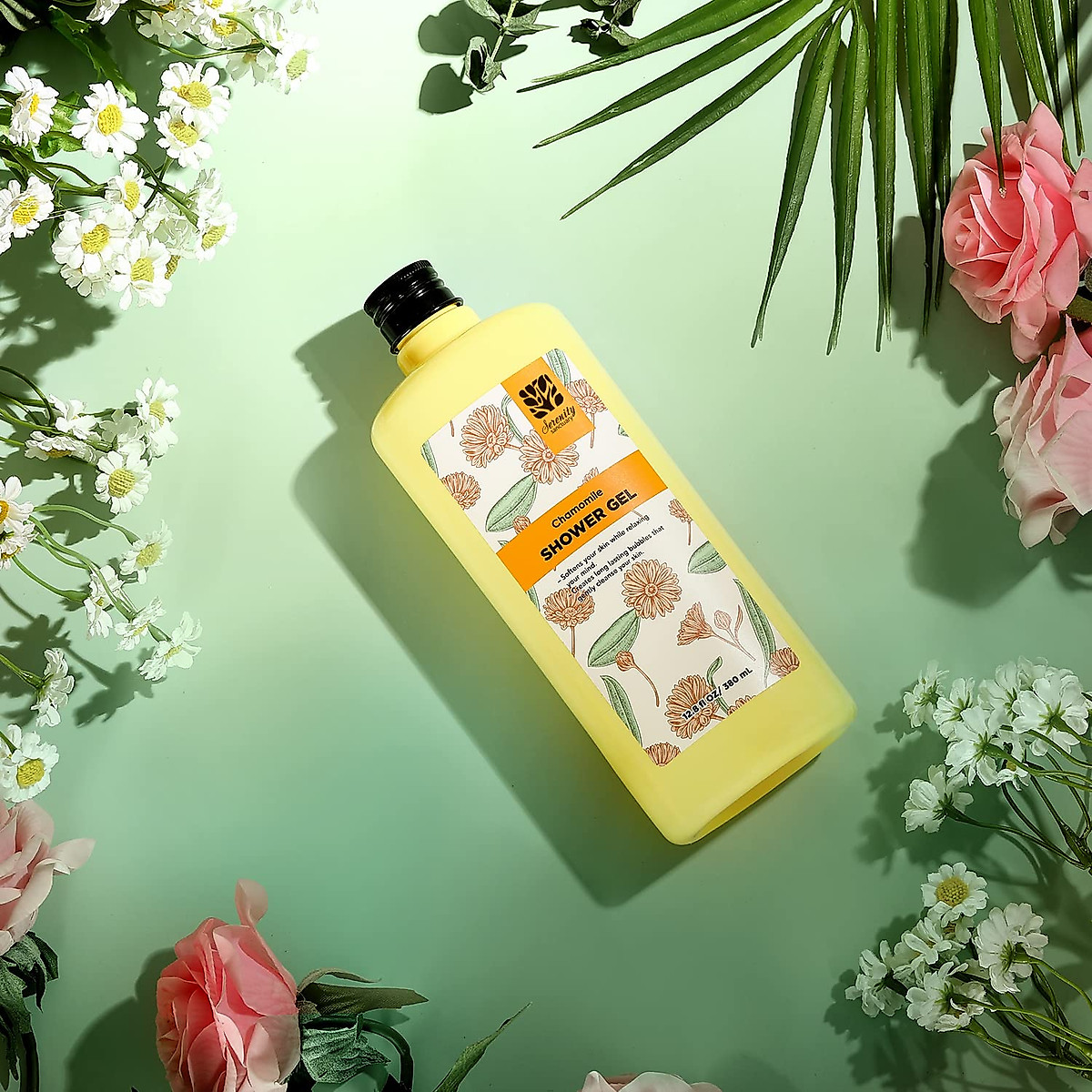 Bubble Bath for Women Adults, Scented Bubble Bath Gift Set for Women, 51.2 fl oz (Pack of 4), Bubble Bath with Shower Gel, Ladies Foaming Bath Variety, Mother's Day Gift for Mom