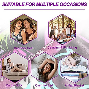 Rqhoqci Sister Gifts Blanket, Mothers Day Birthday Gifts for Sister, Sister Gifts from Sister, Sister Birthday Gifts from Sister, Sister Blanket from Sister, Gifts for Sister Throw Blanket 50"X60"