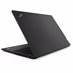 Lenovo ThinkPad T16 Laptop with Ryzen 7 PRO 6850U Processor, 16GB RAM, 1TB SSD, 16" WUXGA (1920 x 1200) 300nits Anti-Glare Touchscreen, FHD IR Camera, Numeric Keypad, Windows 11 Pro (Thunder Black)