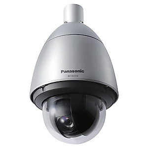 Panasonic Security Systems Group WV-X6531N i8 Weather Proof PTZ Dome Network Camera 1080P - Black