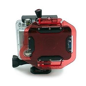 RageCams Oculus Red Dive Housing Filter for GoPro Hero2 Hero