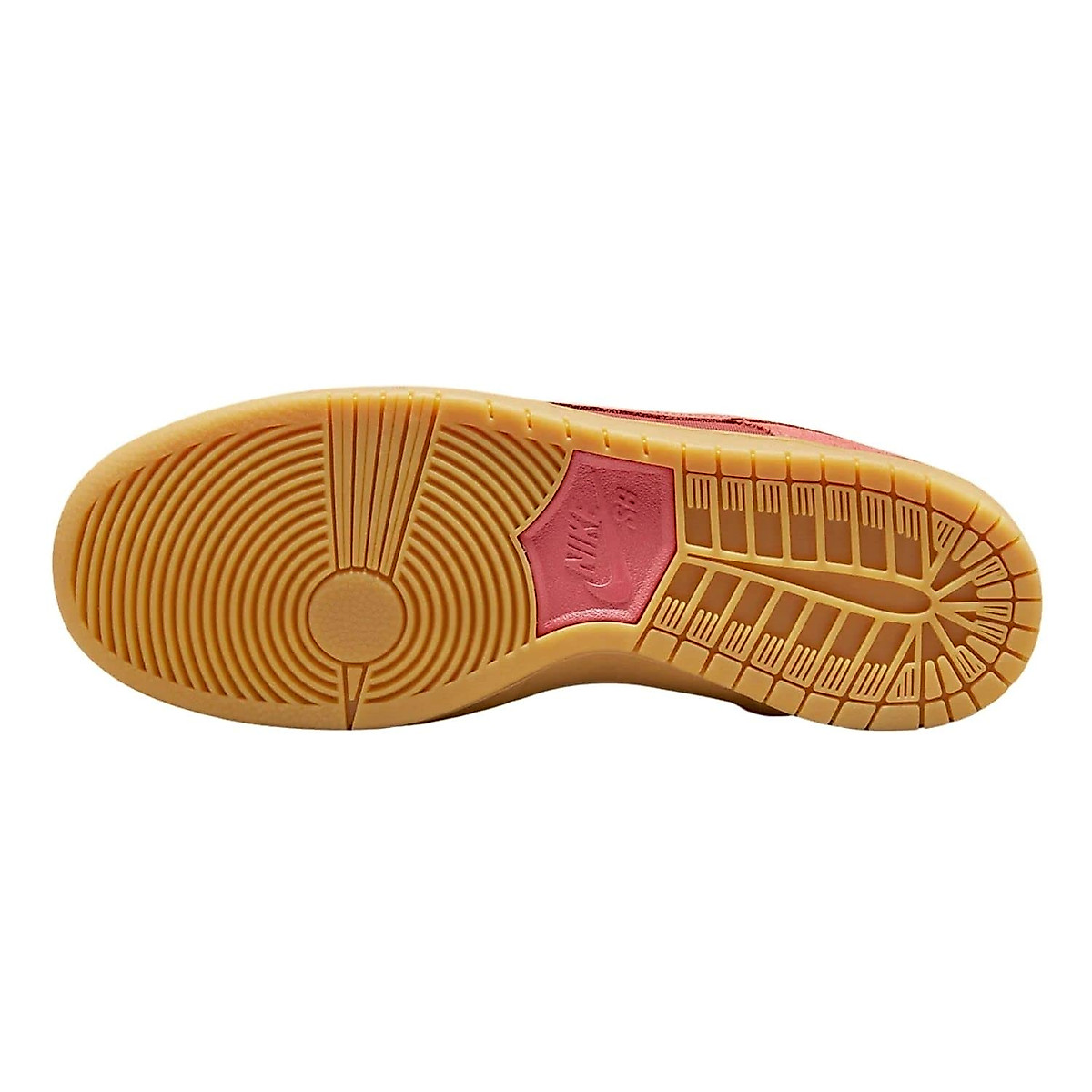 Nike Mens SB Dunk Low DV5429 600 Adobe - Size 9 Red