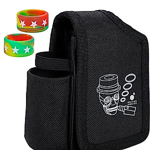 HUIZHU Vape Mod Carrying Bag, Vape Travelling Case For Box Mod, Tank, liquid bottle, Battery - Best Vape Portable Travel to Keep Your Vape Accessories Organized