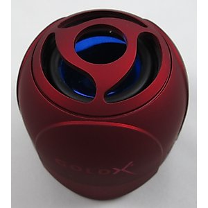 GoldX Bluetooth Speaker Red