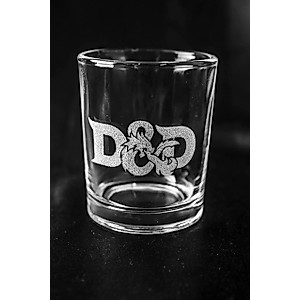 DnD shot glasses/votive holder - Set of 2