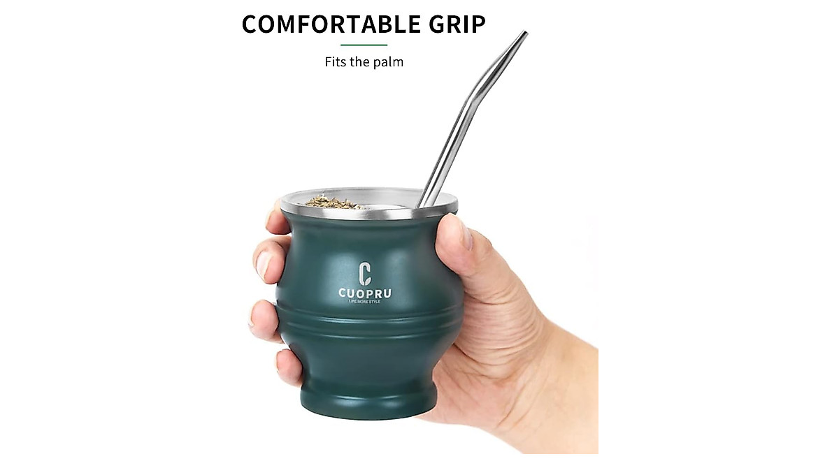 Cuopru Yerba Mate Cup Set - Stylish & Durable Design