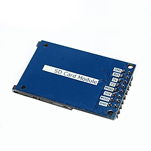 Zittop SD Card Reader/Writer for Arduino and Other Microcontrollers.