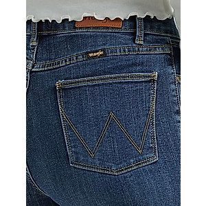 Wrangler womens High Rise Bold Boot Jeans, Stockton, 6W x 30L US