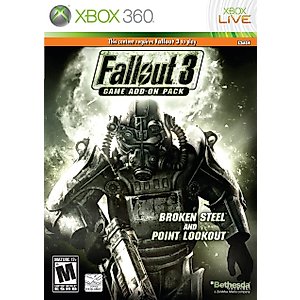 Fallout 3 Game Add-On Pack: Broken Steel and Point Lookout