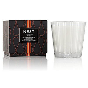 NEST Fragrances 3-Wick Candle- Sicilian Tangerine , 21.2 oz by NEST Fragrances