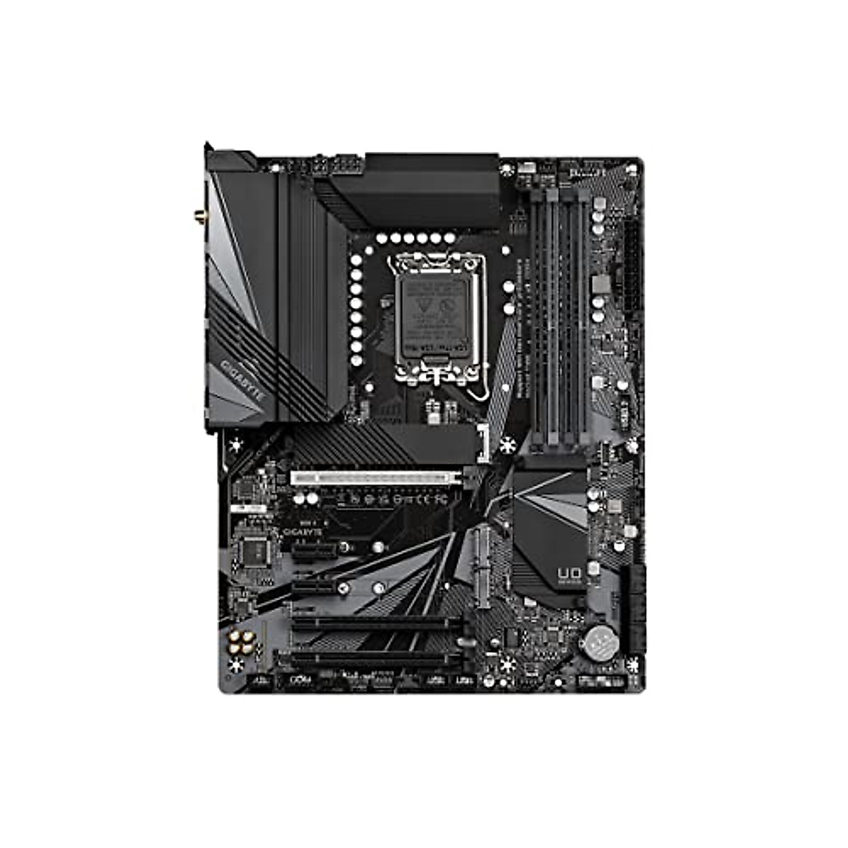 GIGABYTE Z690 UD AX DDR4 (LGA 1700/ Intel Z690/ ATX/ DDR4/ Triple M.2/ PCIe 5.0/ USB 3.2 Gen2X2/ Type-C/WiFi 6/2.5GbE LAN/Motherboard)