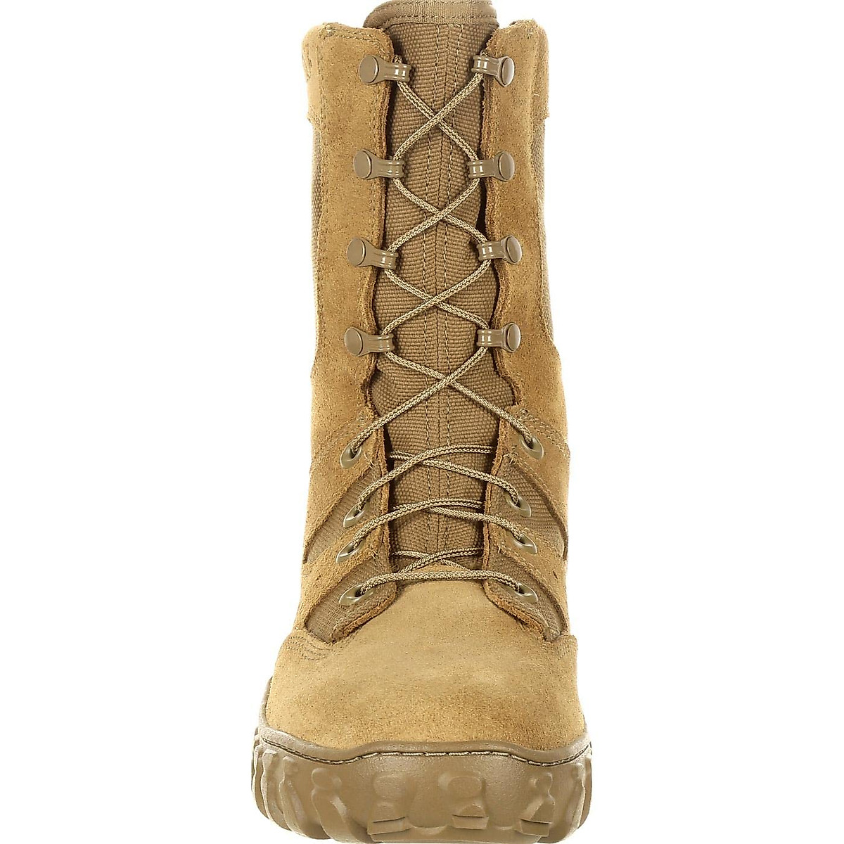 ROCKY S2V Predator Military Boot, Coyote Brown, Size 8(M)