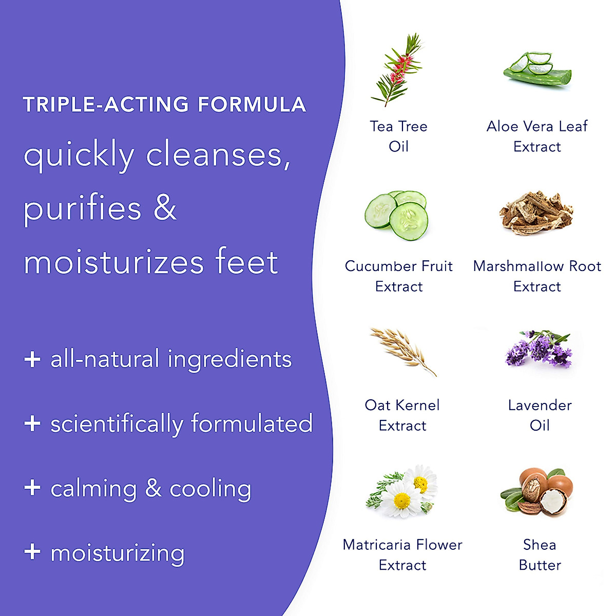 Barefoot Scientist Clean Slate Textured Cleansing Towelettes, Extra-Large, Extra-Strong Foot Disinfecting Wipes