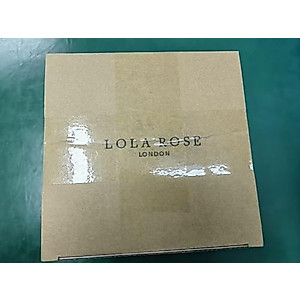 Lola Rose Elegant Women's Dress Watch with Genuine Gemstone, Ladies Multicolor Stainless Steel Bracelet Watch, Classic Gift for Women