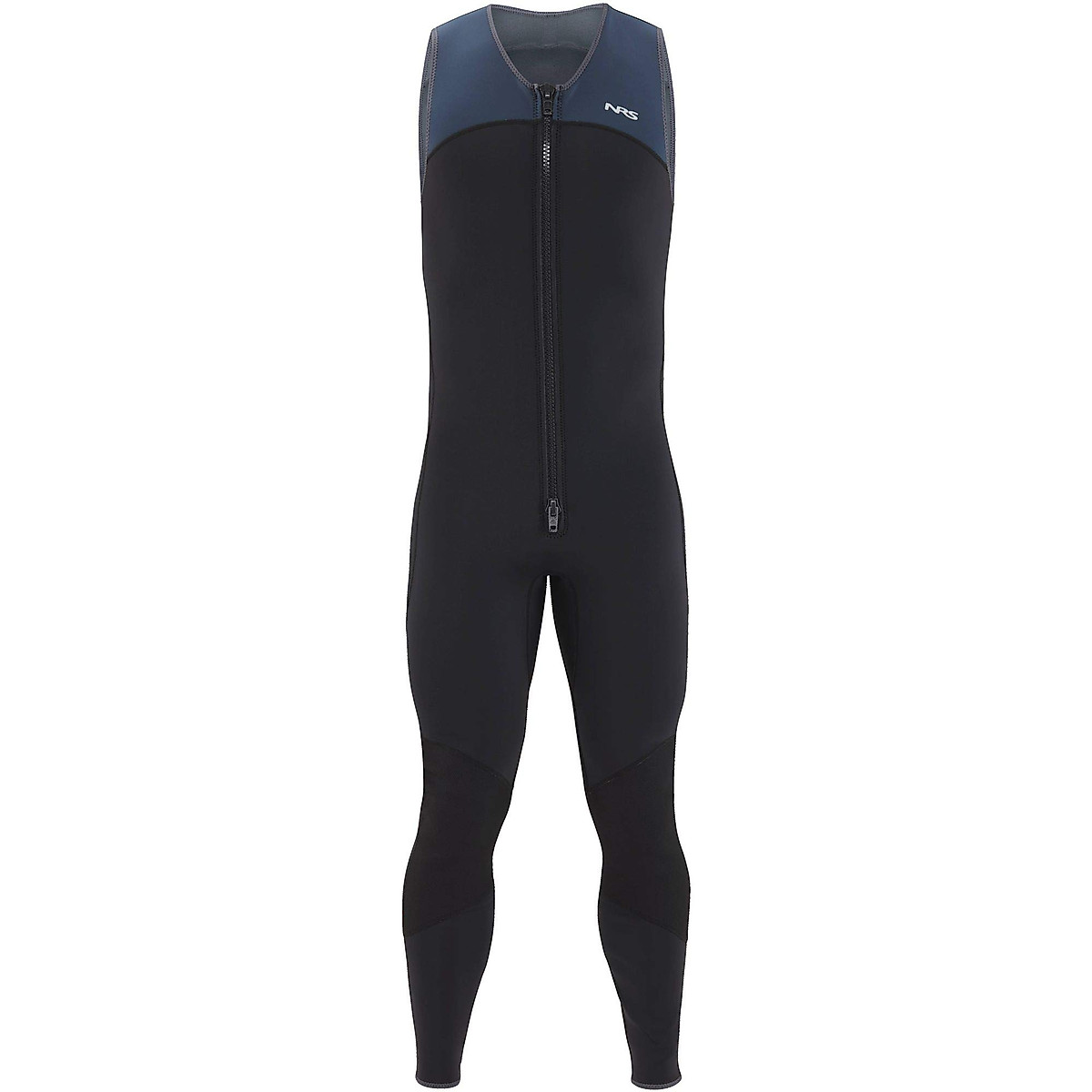 NRS Men's 3.0 Farmer John Wetsuit-Black-XL