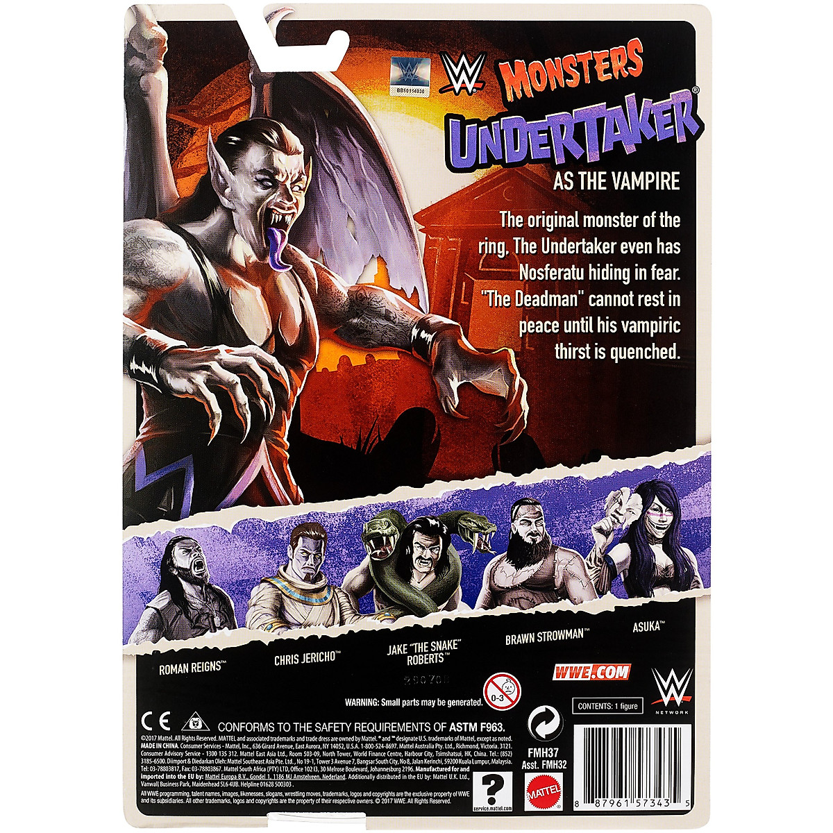 WWE Undertaker Monsters Action Figure