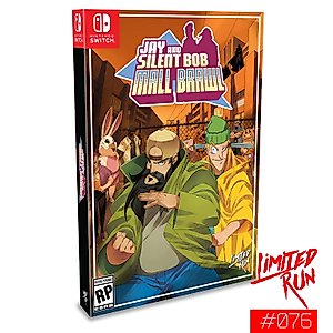 Switch Limited Run #76: Jay and Silent Bob: Mall Brawl Classic Edition