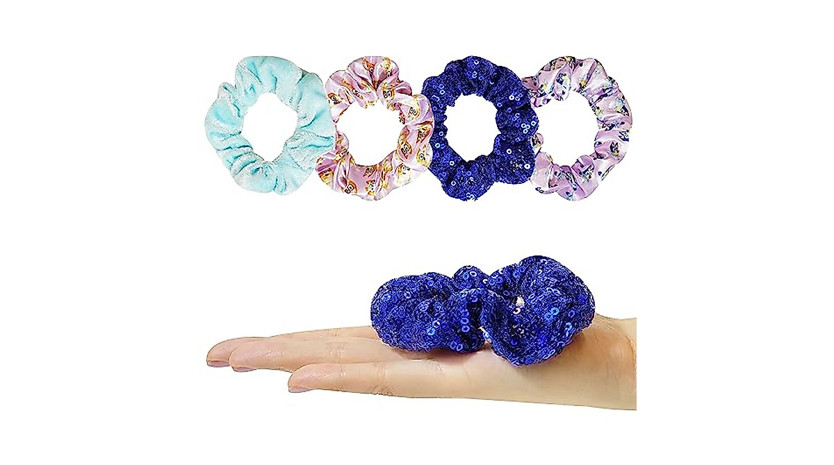 Bluey Hair Accessory Set for Girls - 5 Pcs