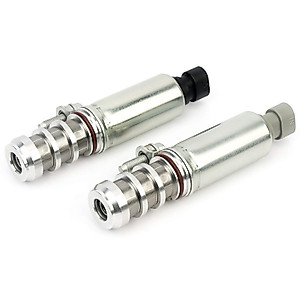 Intake and Exhaust Camshaft Position Actuator Solenoid Valve Kit, Replaces 12655420, 12655421, Compatible with Chevy, GMC 2.0, 2.2, 2.4L - HHR, Cobalt,Equinox, Malibu, G6 and other GM Vehicles