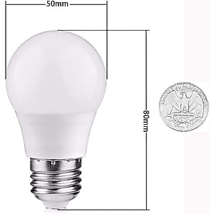 ANYPOWK 12V Low Voltage LED Light Bulbs - Daylight 3W(Only for 12-36V), Pack of 6