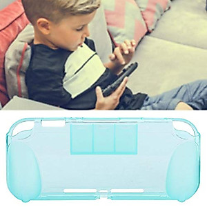 DAUERHAFT Good Hand Feeling Soft TPU Game Console Game Console,for Switch Lite(Green)