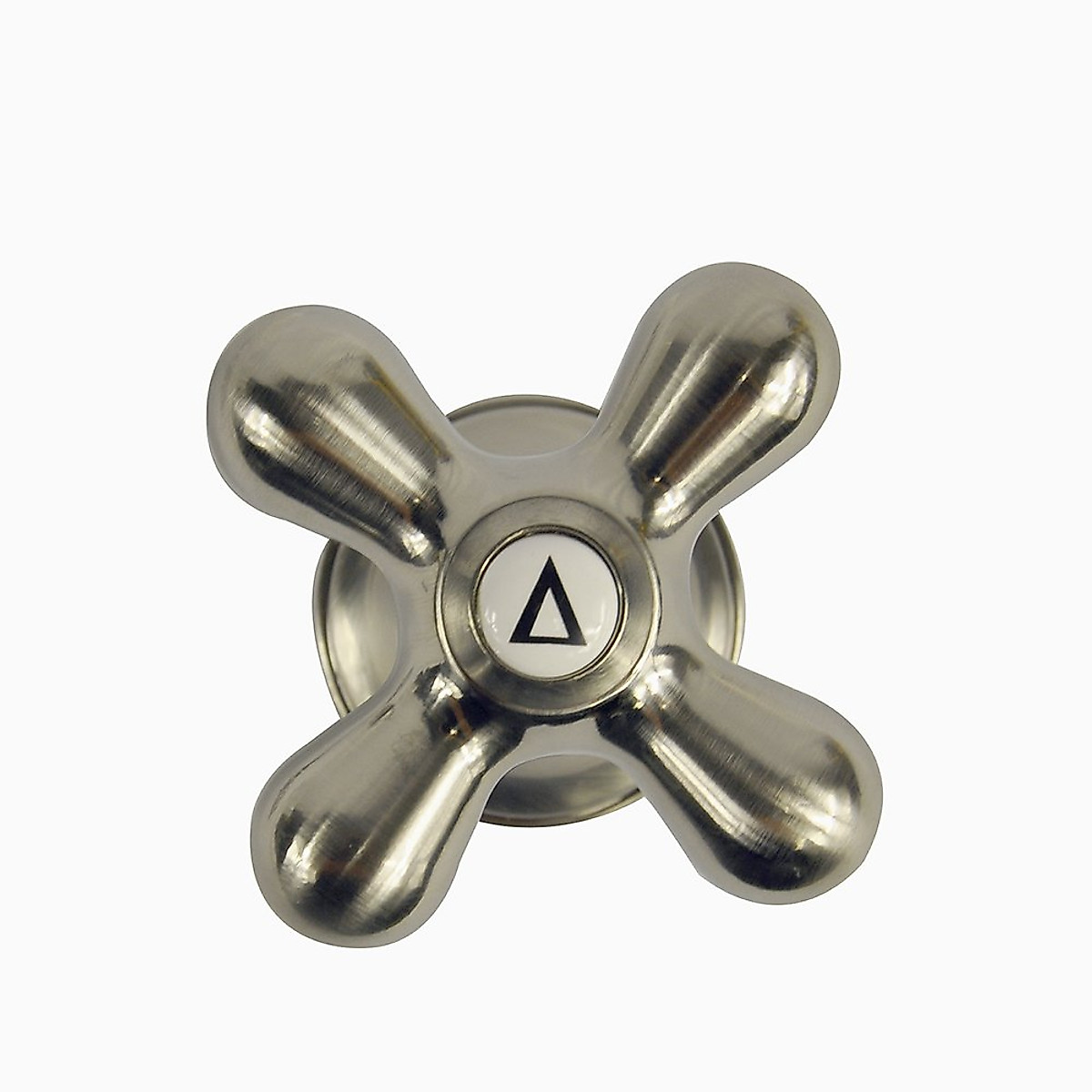 Danco 89255P Cross-Arm Tub/Shower & Sink Faucet Handle, Does NOT FIT Delta & Moen FAUCETS, Fits 2-3 Handle Faucets, Brushed Nickel 2-Pack