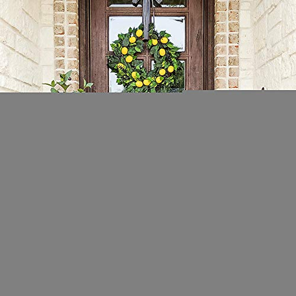 CROWNED BEAUTY Hello Sunshine Summer Garden Flag Sunflower Black 12×18 Inch Double Sided Burlap Vertical Yard Outside Flag