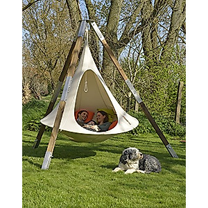 Vivere Double Cacoon, Natural/White