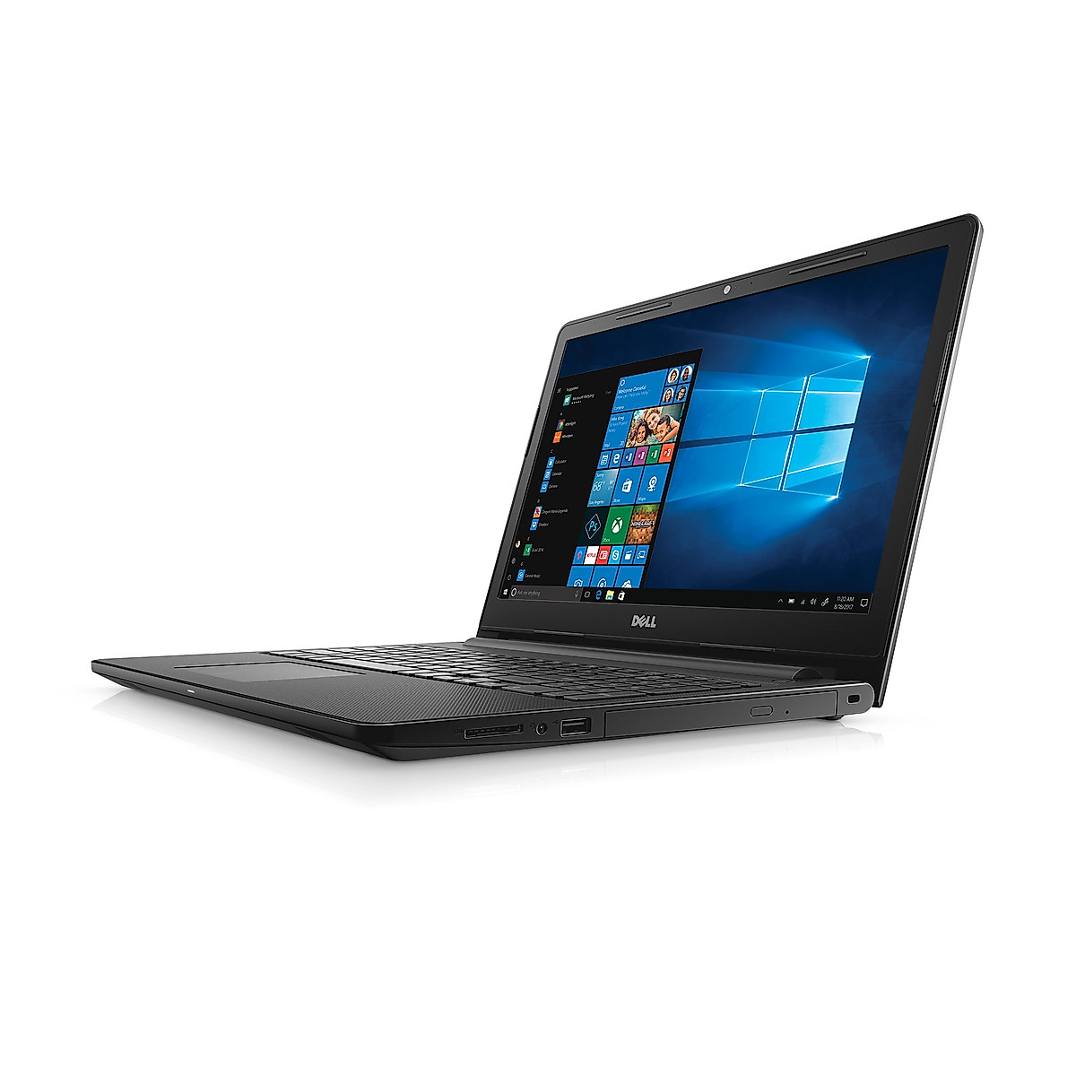 Dell Inspiron 15 3567 Series – 15” LED-Backlit Display - 7th Gen Intel Core i3 Proc - 4GB Mem – 128GB SSD - Intel HD Graphics 620