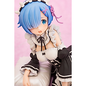 Chara-ani Re: Zero: Starting Life in Another World: Rem 1: 7 Scale PVC Figure