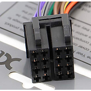 Xtenzi Car Radio Wire Harness Compatible with Power Acoustik CD DVD Navigation in-Dash - XT91065