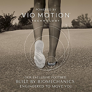 Vionic AMBER0029.5M Amber Black Crocodile 9.5 M