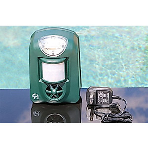 Cleanrth TSBR610 Advanced Sonic/Ultrasonic Bird Repeller w/Triple Scan Technology