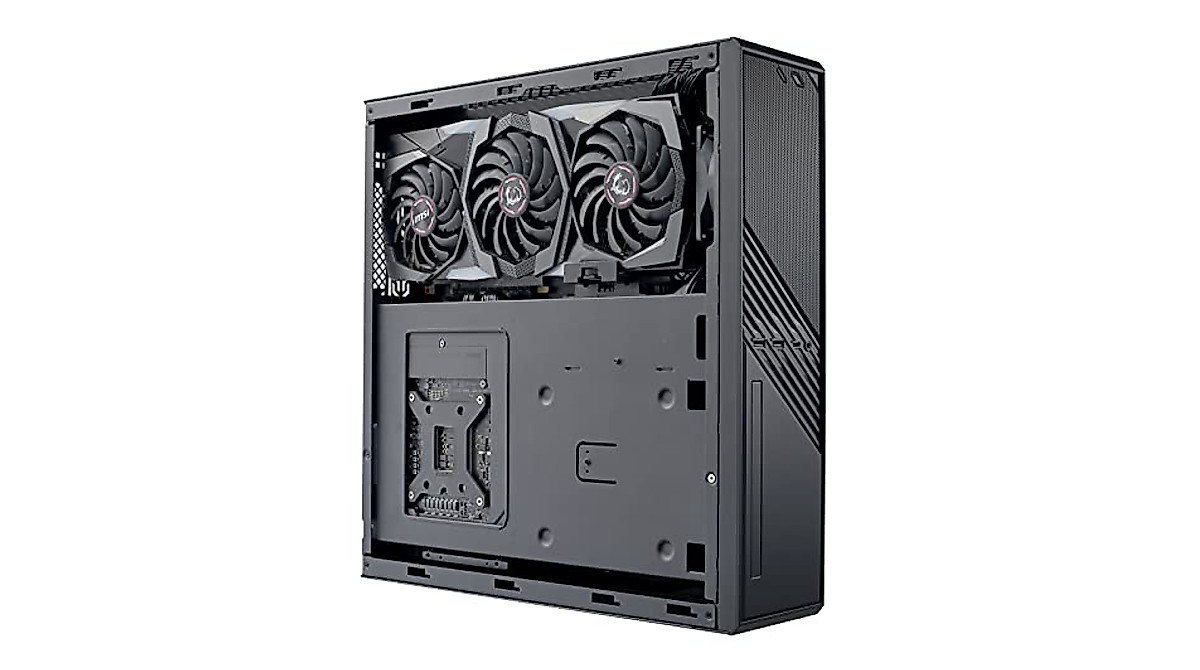 SilverStone Milo 12 Slim Mini-ITX Enclosure - High Performance