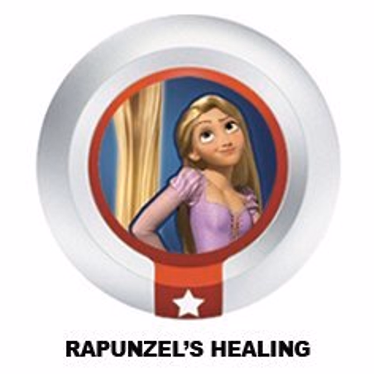 Disney Infinity Series 3 Power Disc Rapunzel's Healing (from Tangled)