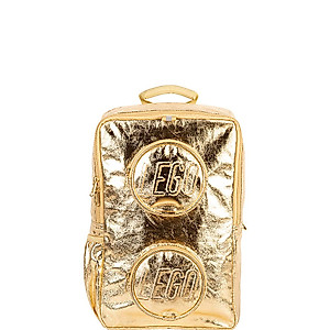 LEGO Brick Backpack - Gold Fashion Backpack, Gold