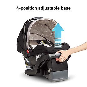Graco SnugRide SnugLock 35 Infant Car Seat | Baby Car Seat, Tenley