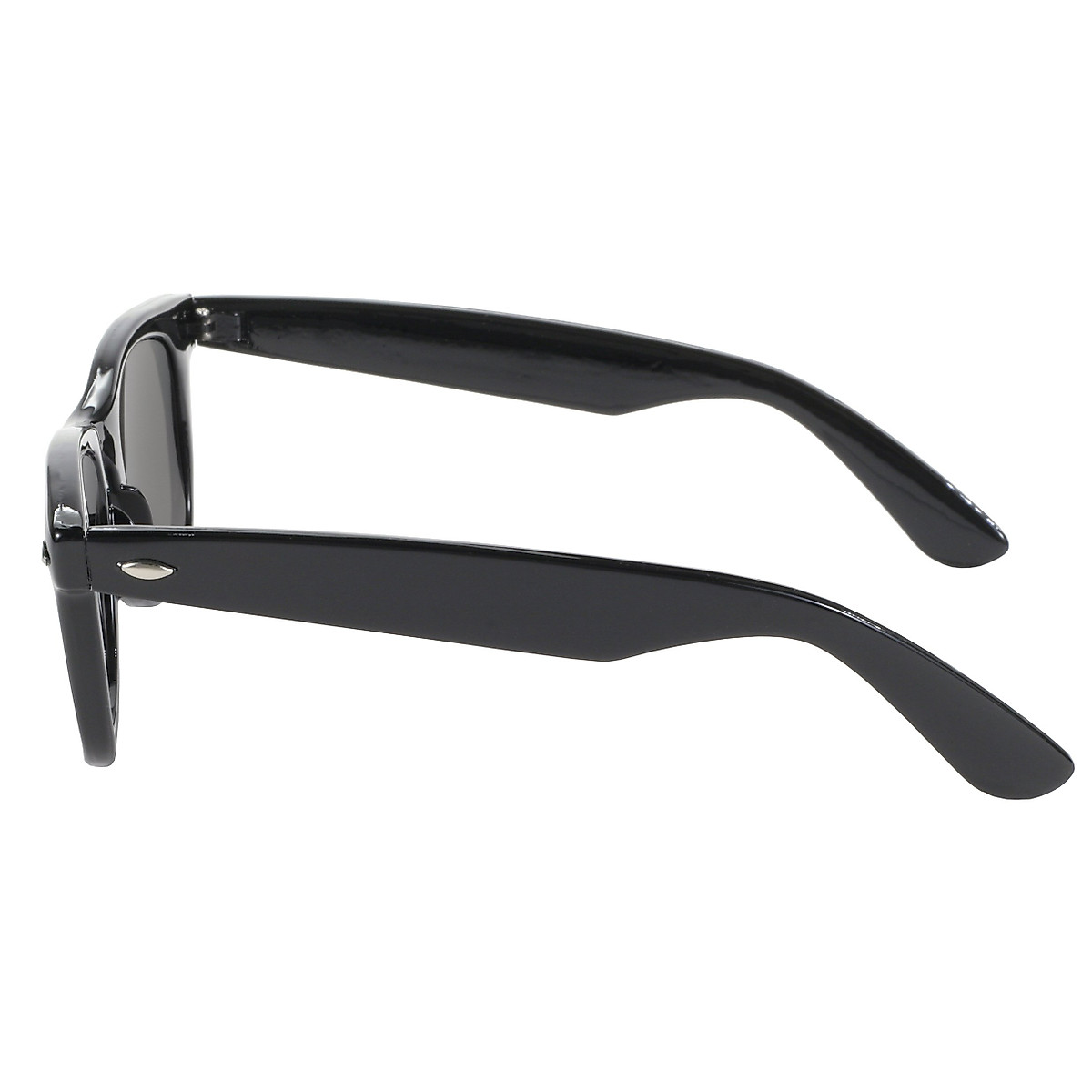 Pacific Coast Blues Brothers Glasses (Black Frame/Smoke Lens)