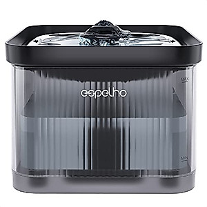 Espelho Cat Water Fountain, 101oz/3L Wireless Pump Pet Water Fountain for Cats and Dogs, Ultra Quiet Easy to Clean and Assemble, Filters Included, Dual Working Mode