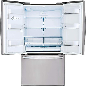 LG LFXS26973S 26 Cu. Ft. Stainless French Door Refrigerator